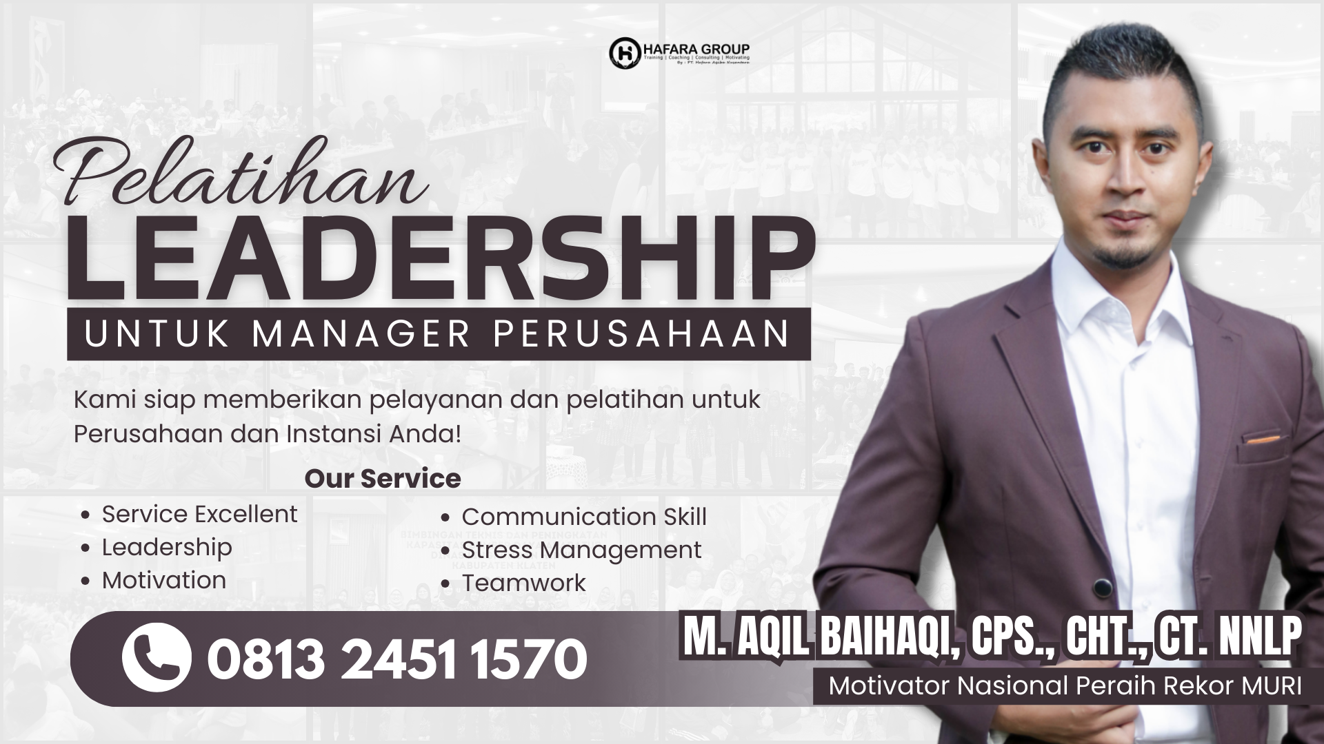 Pelatihan Leadership untuk Manager Perusahaan di Makassar